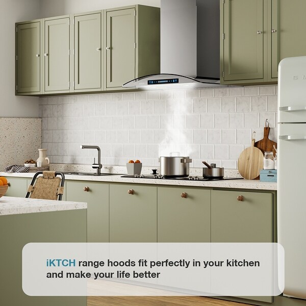 Smoke hood kitchen store