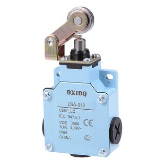 LSA-012 Roller Arm Lever Plunger Momentary Limit Switch 1NC+1NO - Bed ...