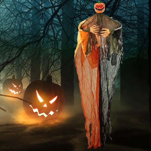 halloween ghost pumpkins