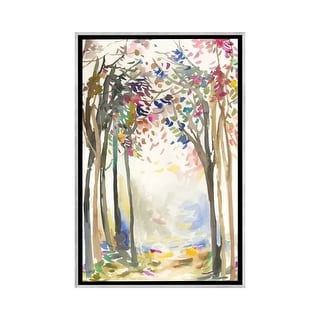 iCanvas "Sunny Path I" by Allison Pearce Framed - Bed Bath & Beyond ...