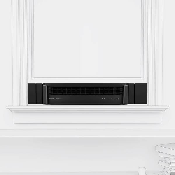 rectangle window fan