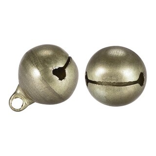 DIY Small Bells, 20pcs, Craft Copper Bells Bulk DIY Bells Bronze - Bed ...