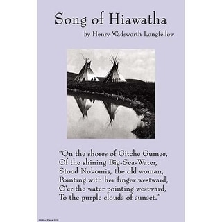 The Song Of Hiawatha Is An 1855 Epic Poem In Trochaic Tetrameter By ...