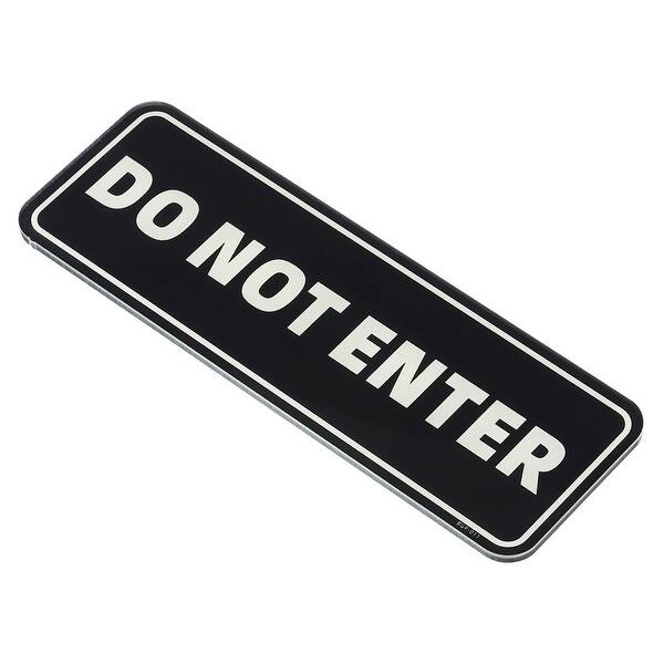 do not enter symbol