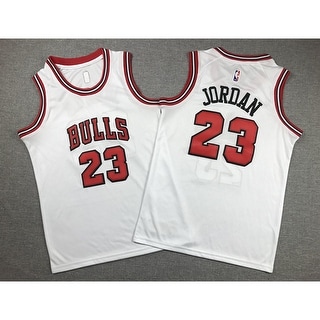 Youth Chicago Bulls Michael Jordan White Jersey - Bed Bath & Beyond ...