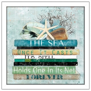 "Nautical Sea" by Carol Robinson Print on Acrylic. - Bed Bath & Beyond ...