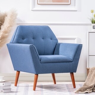 Wide Tufted Arm Chair - Bed Bath & Beyond - 38202980