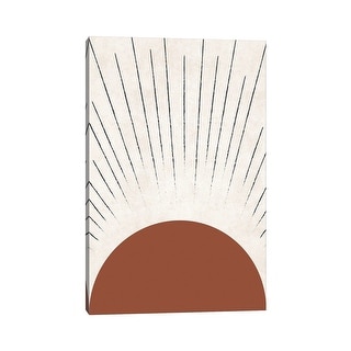 iCanvas "Autumn Sasha Sun" by Pixy Paper Canvas Print - Bed Bath ...