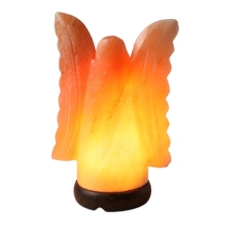 Angel Himalayan Salt Lamp - 8" High Accent Light - PInk - 5 in. x 8 in ...