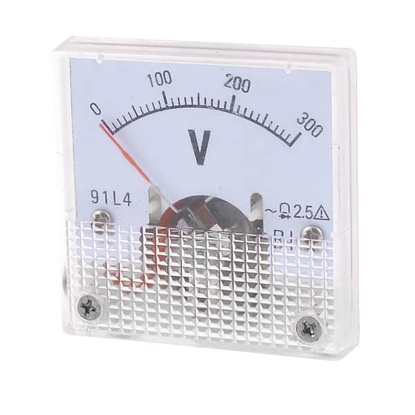 Class 2.5 Accuracy AC 300V Voltage Volt Panel Mounted Meter 91L4 - AC 0 ...