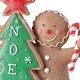 6" Resin Tree Star Gingerbread Kids Set of 2 - Bed Bath & Beyond - 36560767