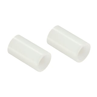 Round Spacer Washer, 100 Pack Nylon 5mm ID x 7mm OD x 12mm L White ...