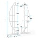 5-tier Patio Flower Rack Plant Stands (Set of 2) - Bed Bath & Beyond ...
