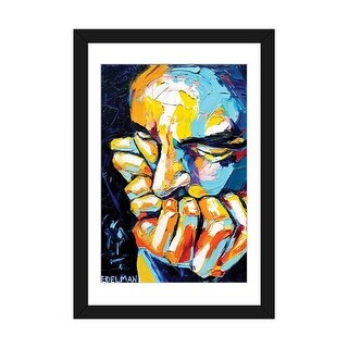 iCanvas "Thinker" by Kelly Edelman - Bed Bath & Beyond - 37596984