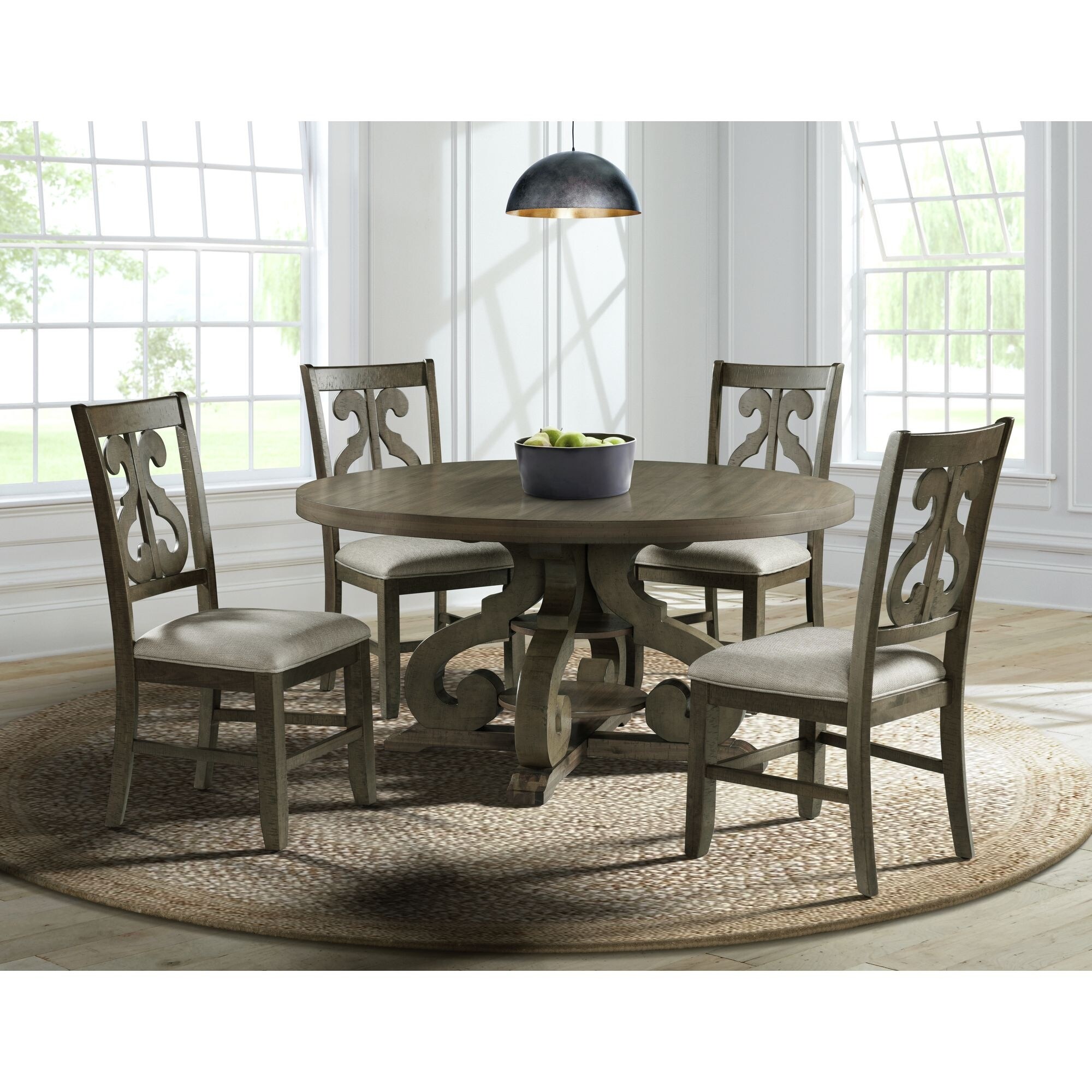 Picket House Furnishings Modesto Dining Table in Grey - Bed Bath ...