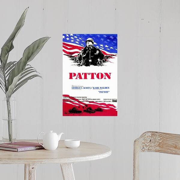 patton 1970 poster