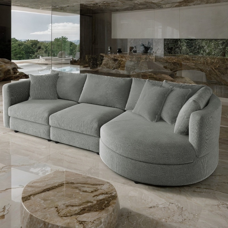 Curved Sectional Sofas - Bed Bath & Beyond