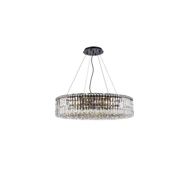 Maxine 32 Inch Chandelier - 32 Inch - Bed Bath & Beyond - 10159872