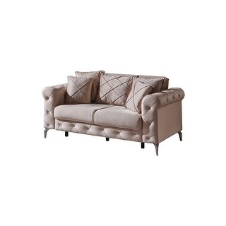 Muhab Comfortable Sleeper Modern 2 seat Love Seat - Bed Bath & Beyond ...