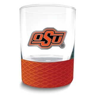Collegiate Oklahoma State University Commissioner 14 Oz. Rocks Glass ...