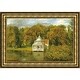 The Quarters behind Alresford Hall by John Constable Giclee Print Oil ...
