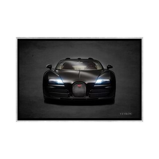 iCanvas "Bugatti Veyron" by Mark Rogan Framed - Bed Bath & Beyond ...