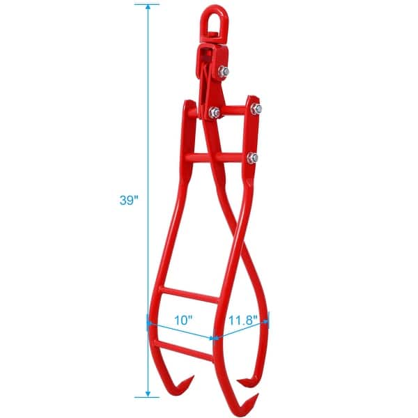 3 Claw Eagle Claws Design Log Lifting Tongs Log Grabs - Bed Bath ...