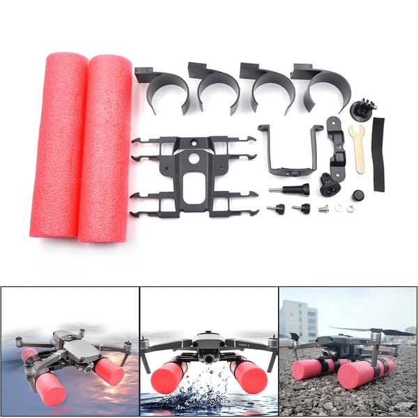 Extended Landing Gear Skid-Training w/ Floating Bobber For DJI Mavic 2 ...