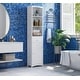 Bathroom Storage Cabinet Free Standing Bathroom Storage Unit - Bed Bath ...