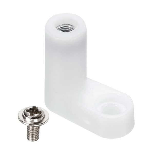 30Pcs Plastic L Type PCB Spacer Insulated Board Motherboard Standoffs w ...