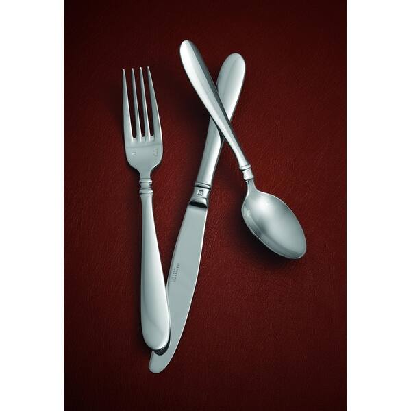 Sant' Andrea Stainless Steel Corelli Salad/Dessert Forks (Set of 12) by Oneida - Bed Bath ...