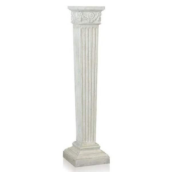 Dann Foley Lifestyle - Square Fluted Decorative Pedestal - Bed Bath ...