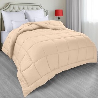 All-Season Down Alternative Quilted Duvet Insert with Corner Tabs - Bed ...