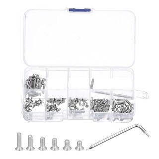 Torx Security Screws Kit Countersunk Head Bolts - Bed Bath & Beyond ...