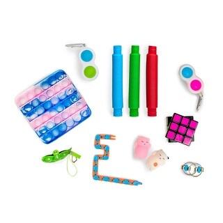 12-Piece Sensory Fidget Toy Set - Bed Bath & Beyond - 38426004