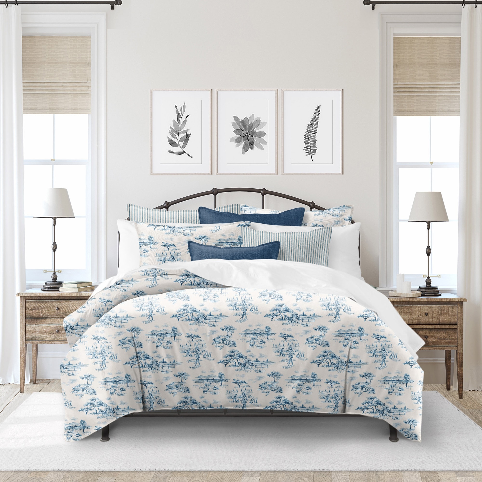 Blue California King Size Comforters and Sets - Bed Bath & Beyond