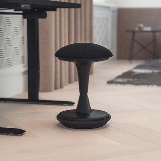 Push Button Height Adjustable Collaborative Stool - Tilt & Rock Motion ...