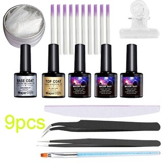 Fiberglass Nail Extension Kit with Building Gel Magical Silk Fiberglass ...