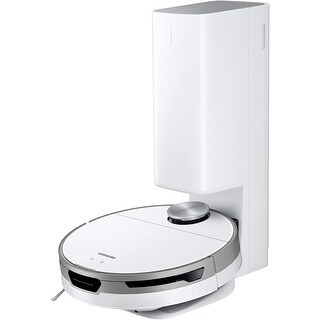 Samsung VR30T85513W/AA-RB Jet Bot+ Robot Vacuum with Clean Station White - Certified Refurbished ...