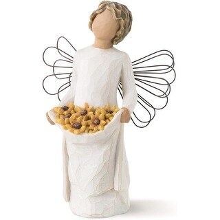 Willow Tree Sunshine Angel For Friendship, Sculpted Hand-Painted Resin ...