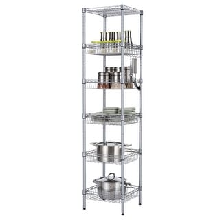 Multiple Layers Carbon Steel & PP Storage Rack - Bed Bath & Beyond ...