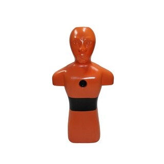 40.25" Orange and Black Standard Competition Manikin - Bed Bath ...