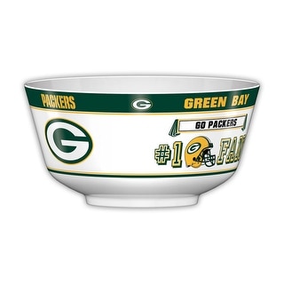 Green Bay Packers All Pro Party Bowl, 11.75" - Bed Bath & Beyond - 40306542