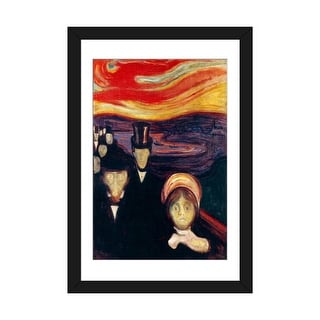 iCanvas "Anxiety, 1894" by Edvard Munch - Bed Bath & Beyond - 37586631