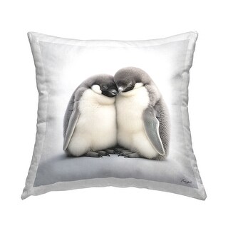 Stupell Hugging Baby Penguins Design by Roozbeh - Bed Bath & Beyond ...