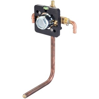 Olympia Faucets V-2304B Olympia V-2304B Valve Single Handle Tub/Shower ...