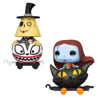 Funko Pop! NBC 2pk Mayor in Cart & Sally in Cart - Bed Bath & Beyond ...