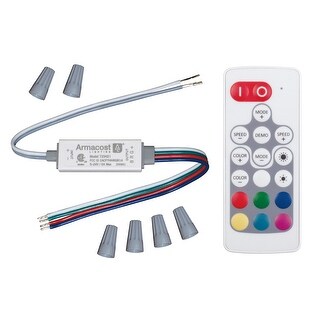 Armacost Lighting Slimline RGB Color LED Controller - 4C - Bed Bath & Beyond - 40891891