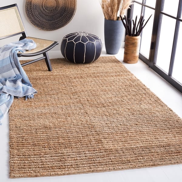 SAFAVIEH Handmade Ivory Jute Area Rug - Bed Bath & Beyond - 18731911