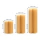 3PCS Foldable Paper Columns Display Pedestals Stands - Bed Bath ...